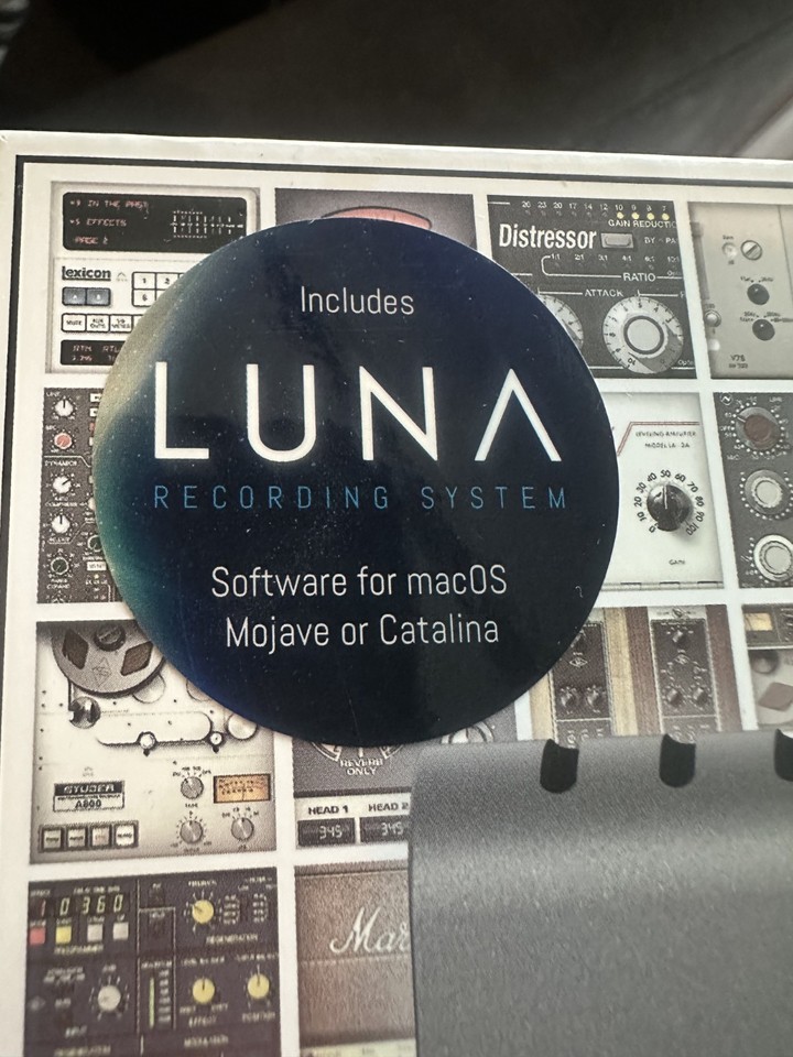 Universal Audio Apollo TwinX Duo Gen1+LUNA unregistriert_Top Zustand ...