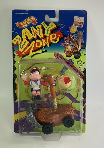 Hot Wheels ZANY ZONE E.Z. OUT & HEAVY HITTER | eBay