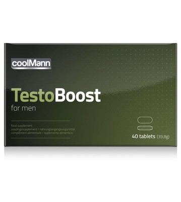 COBECO - COOLMANN TESTOBOOST 40 COMPRIMES | eBay