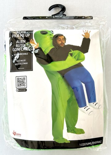 Inflatable Adult Costume Alien Pick Me Up One Size Cosplay New | eBay