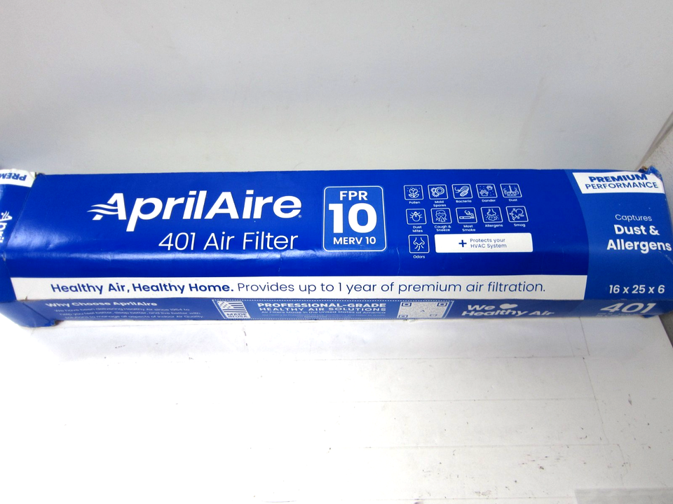 AprilAire 413 Air Filter Replacement 16x25x4 Genuine OEM | eBay