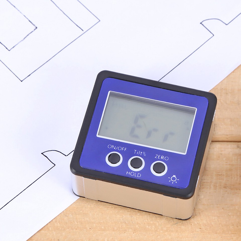 Digital Level Angle Gauge Meter Magnetic Electronic Level Angle Finder ...