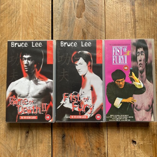 Bruce Lee VHS Bundle x3 Films - Asian Cinema | eBay