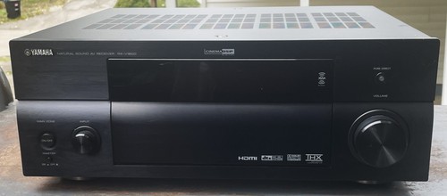 Lot 3999: Vintage Yamaha RX-V1600 Natural Sound AV Receiver | eBay