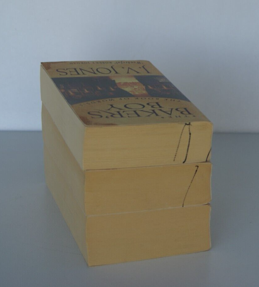 BULK BOOKS X 9 KAREN MILLER JENNIFER FALLON J. V. JONES FANTASY TRILOGY ...