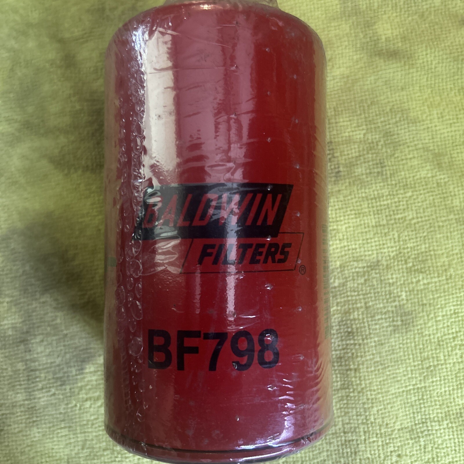 BALDWIN BF7538 - Fuel filter cross reference