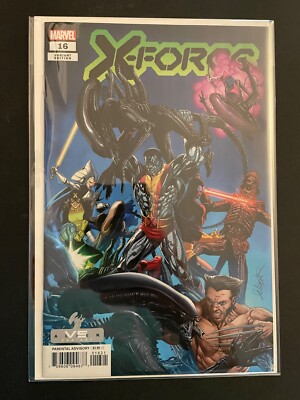 X-Force 16 Vol 6 Variant High Grade 9.6 Marvel Comic Book D61-151 | eBay