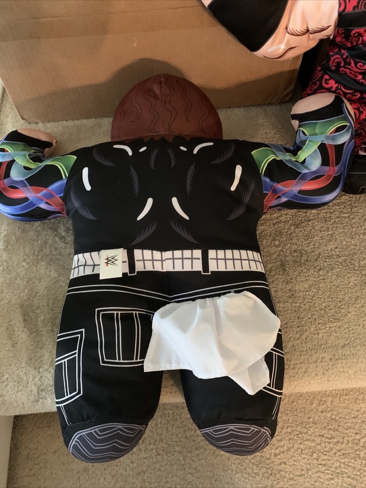 Superstar Buddy Wrestling 21" Plush Pillow Matt & Jeff Hardy Boyz WWE ...