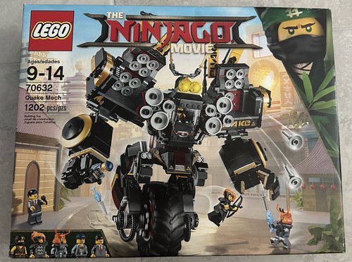 LEGO The LEGO Ninjago Movie: Quake Mech (70632) for sale online | eBay
