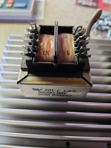 Cramer 9623 Power Transformer TRN-0502B CIPT 7-102 | eBay