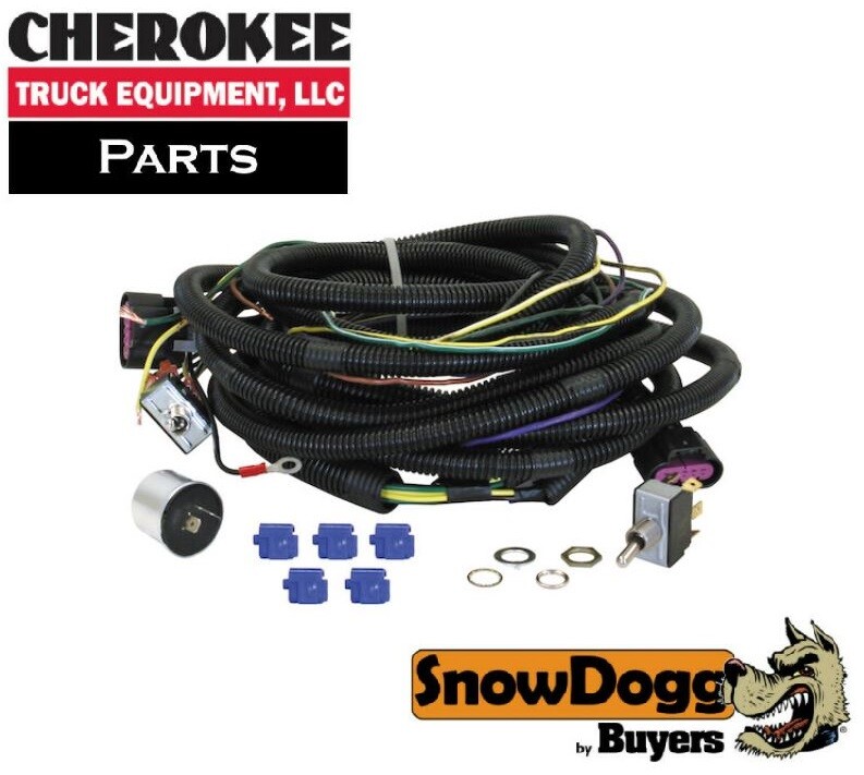 SnowDogg Headlight Adapter Harness Kit # 16071160 for sale online | eBay