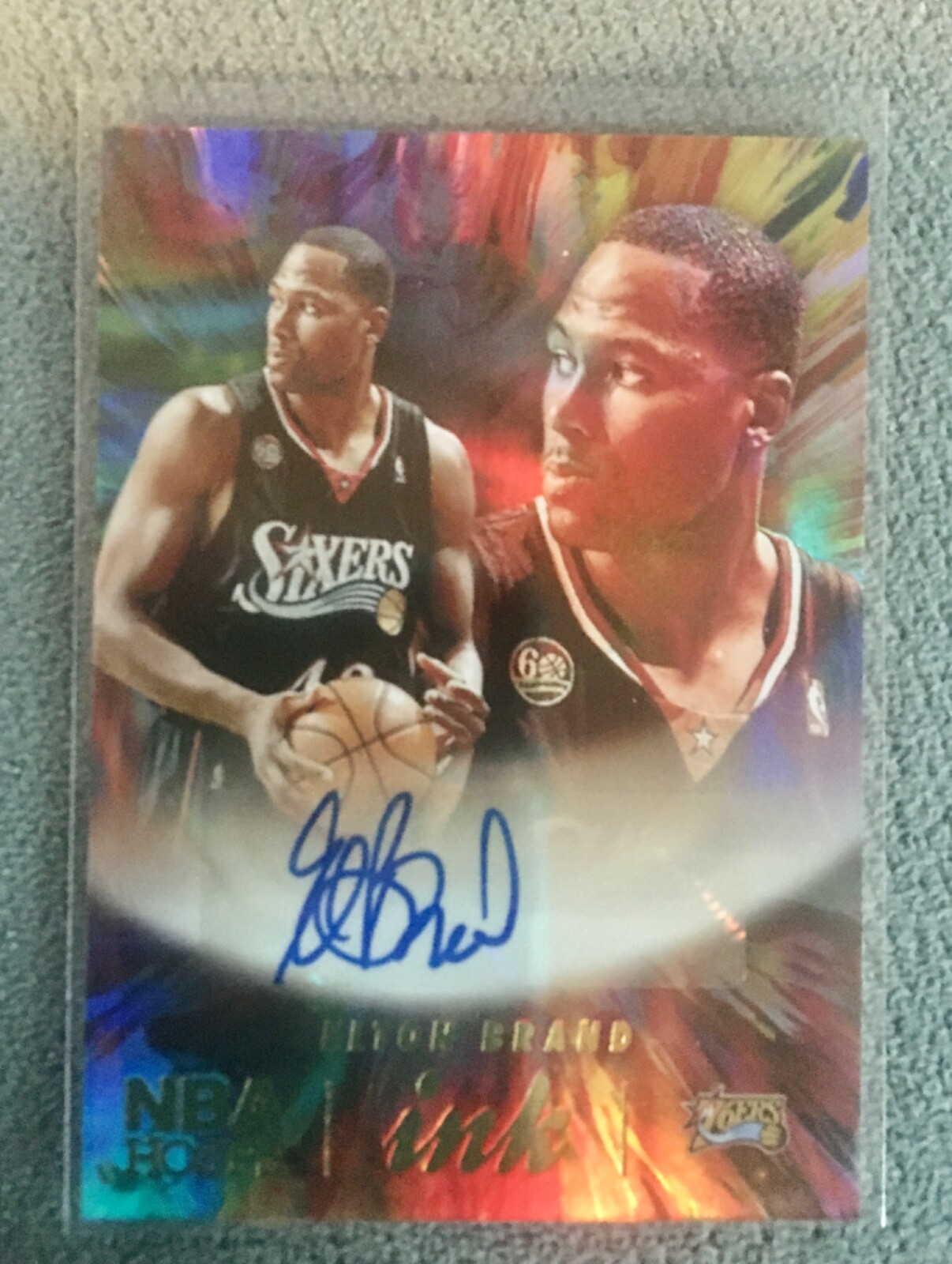 2022-23 NBA HOOPS INK ELTON BRAND 76 ERS, CLIPPERS, BULLS, AUTOGRAPH | eBay
