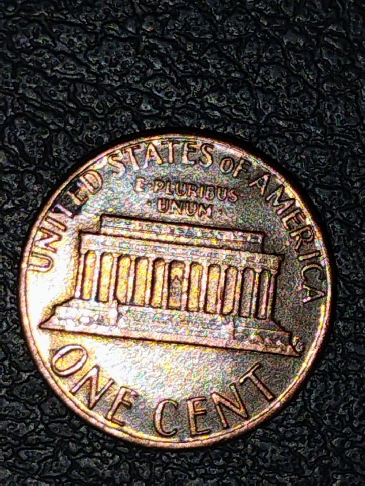 1983 double die on date Lincoln Penny coin US collectable ERROR error ...