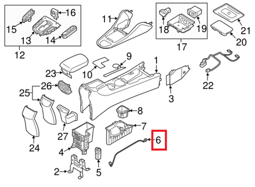 IONIQ HYBRID AE WIRING ASSY-USB CHARGER 2016-2022 1.6L GENUINE NEW ...
