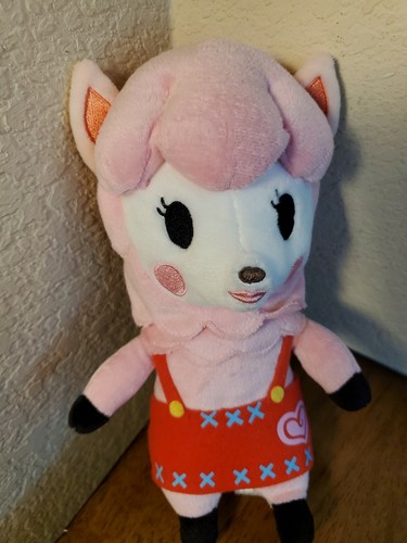 Lisa Reese Plush 8" Animal Crossing New Leaf Little Buddy 1306 ...