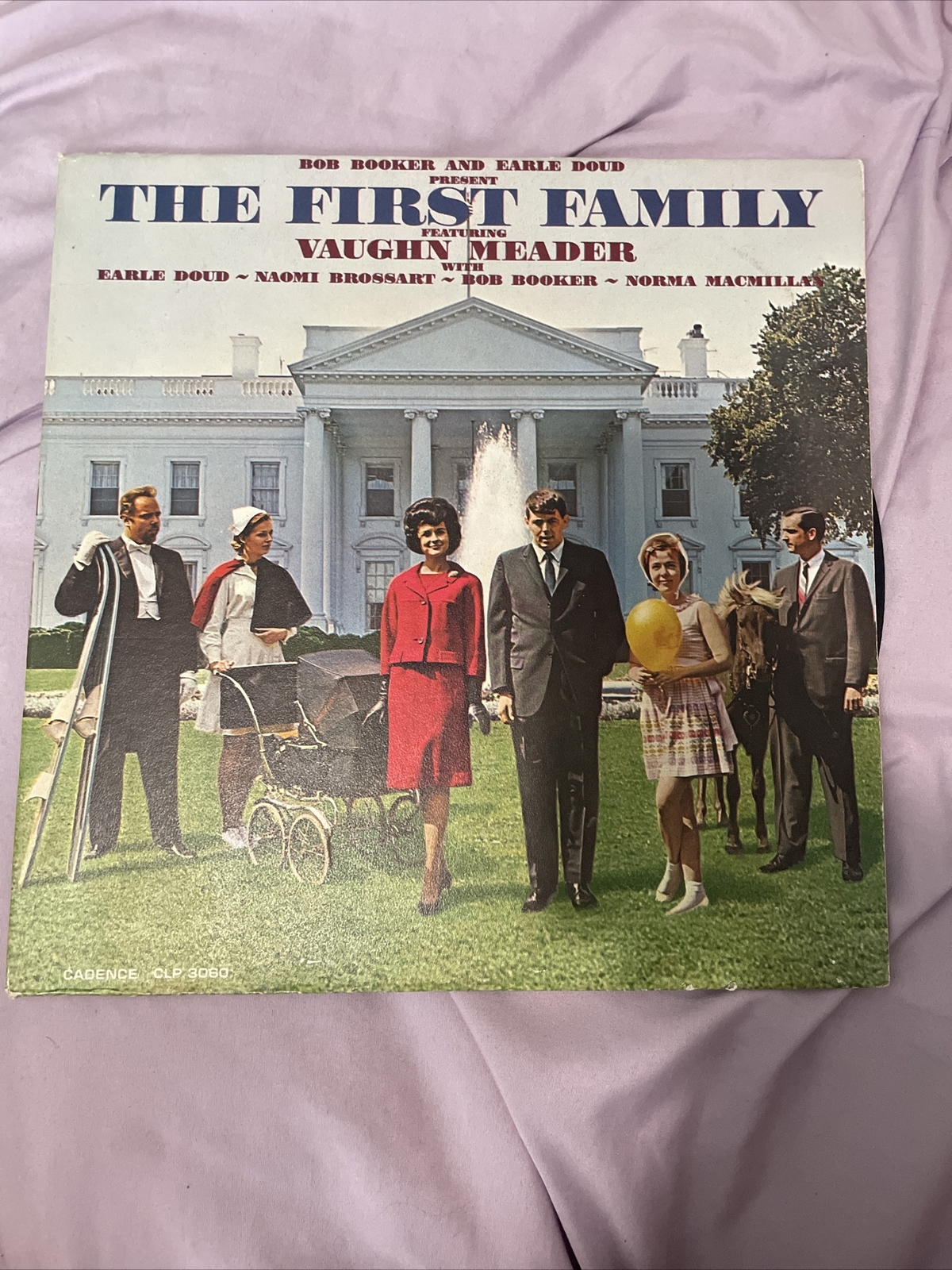 The First Family Vaughn Meader 1962 LP Album vinyl Cadence John F ...