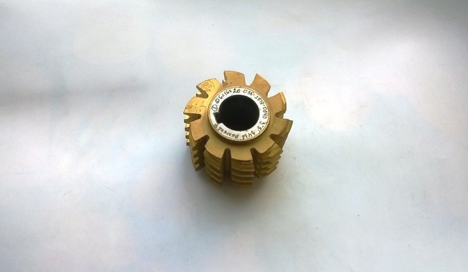 Parallel Spline Side Hob 16х20x4 Z-6 HSS-E Rectangle Spline Shaft Hob ...