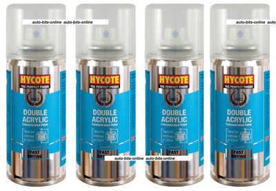 4x Hycote Ford Vision Blue Metallic 8CPW Spray Paint | eBay
