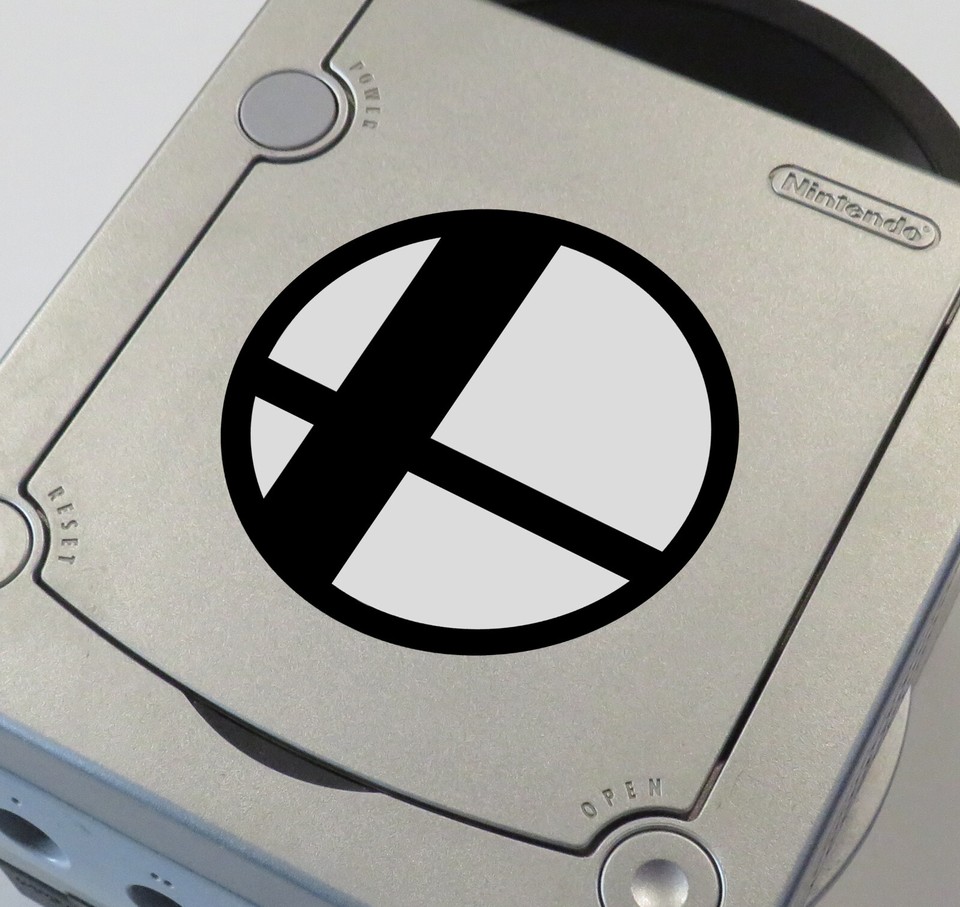 Custom Nintendo GameCube Console Jewel Stickers - 100+ Designs - You ...