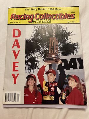 The story Behind 1988 MAXX -Racing Collectibles Magazine | eBay