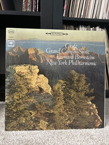 Grofe: Grand Canyon Suite - New York Philharmonic, Bernstein (MS 6618 ...