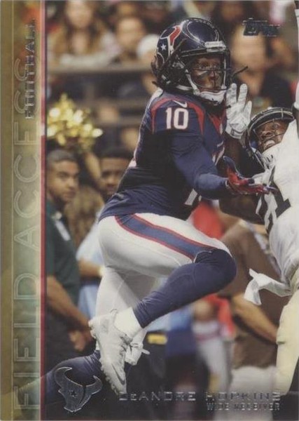 2015 Topps Field Access - Gold #110 DeAndre Hopkins /99 for sale online ...