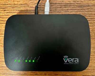 Vera Plus Advanced Home Controller, Smart Home Hub, ZWave/Zigbee/WiFi/Bluetooth | eBay
