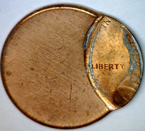 ERROR OFF CENTER Lincoln Cent NICE BU + O/C Coin NR FREE SHIP | eBay