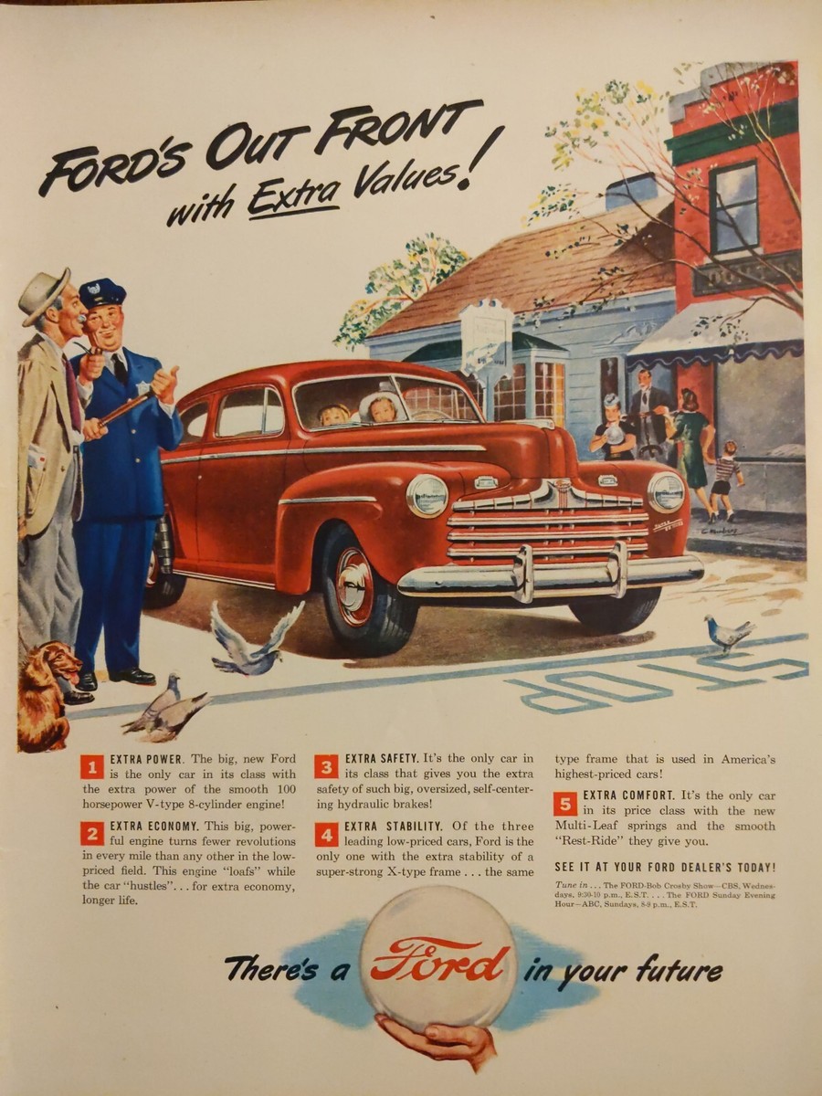 Ford Vintage Advertising