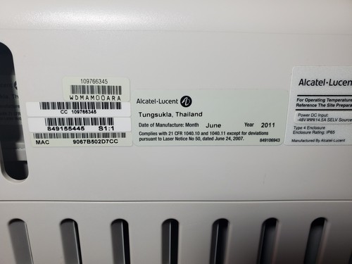 NEW Alcatel-Lucent Celestica 9442 RRH2x40-07-L Remote Radio Head (RRH ...