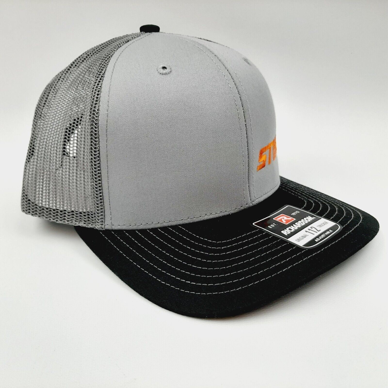 Stihl Richardson 112 Trucker Cap Hat Mesh Snapback Multicolor | eBay