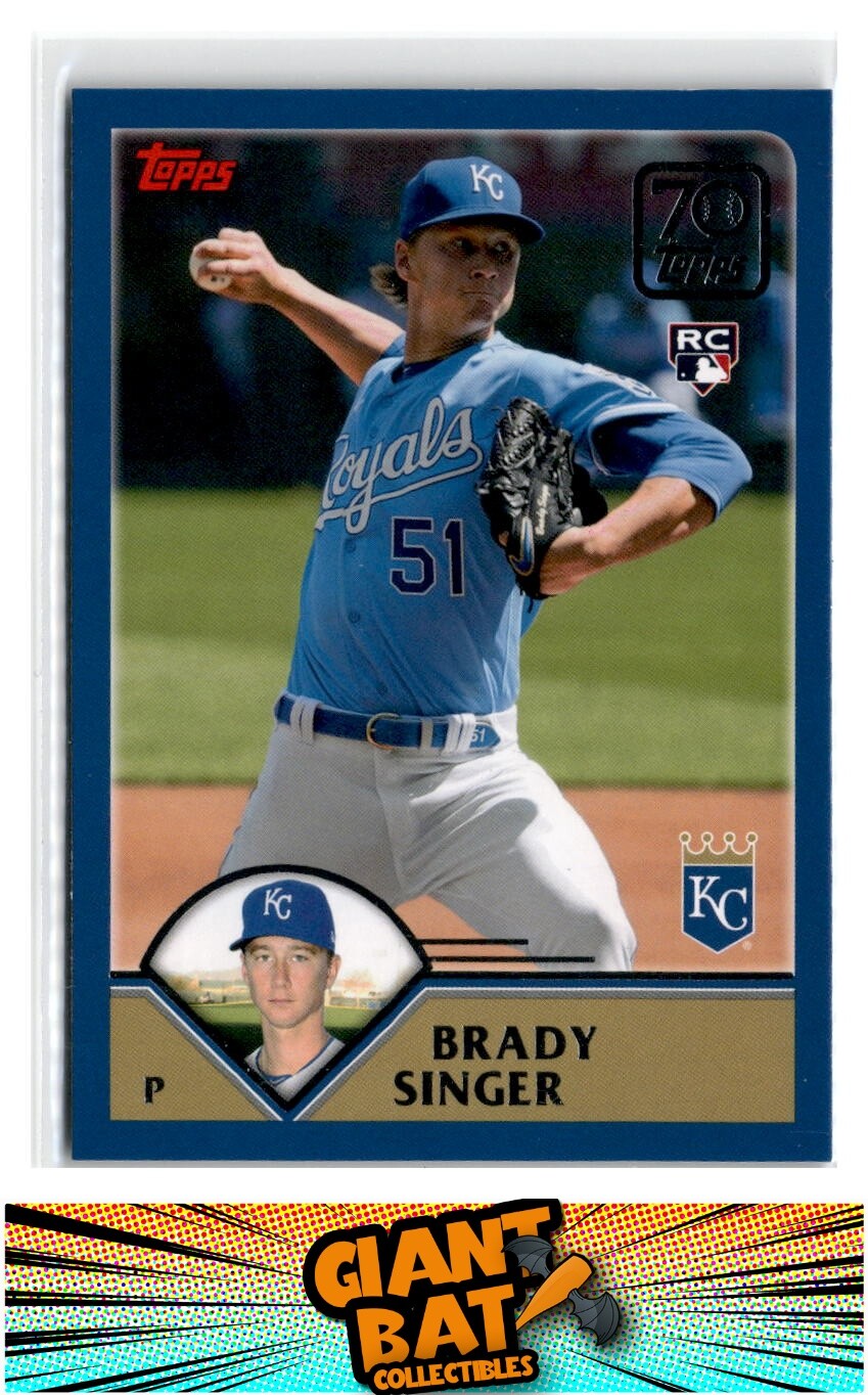 2021 Topps Update #70YT-53 Brady Singer 70 Years of Topps Baseball | eBay