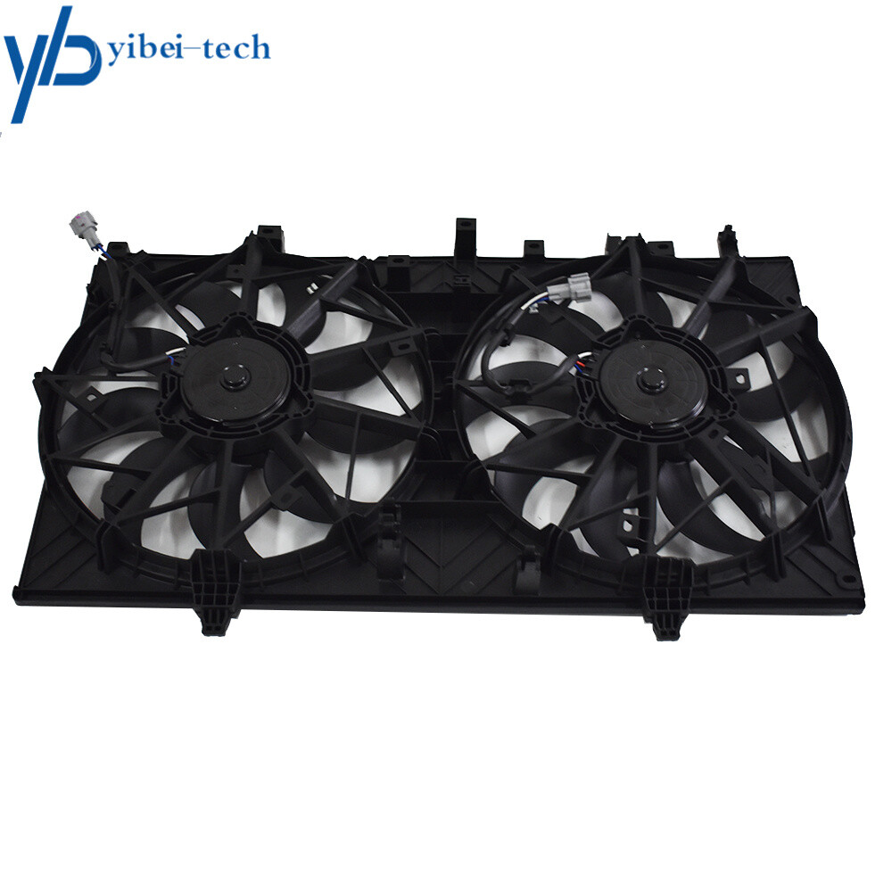 Radiator A/C AC Condenser Cooling Fan For 2014 2015 2016 2017 2018 ...