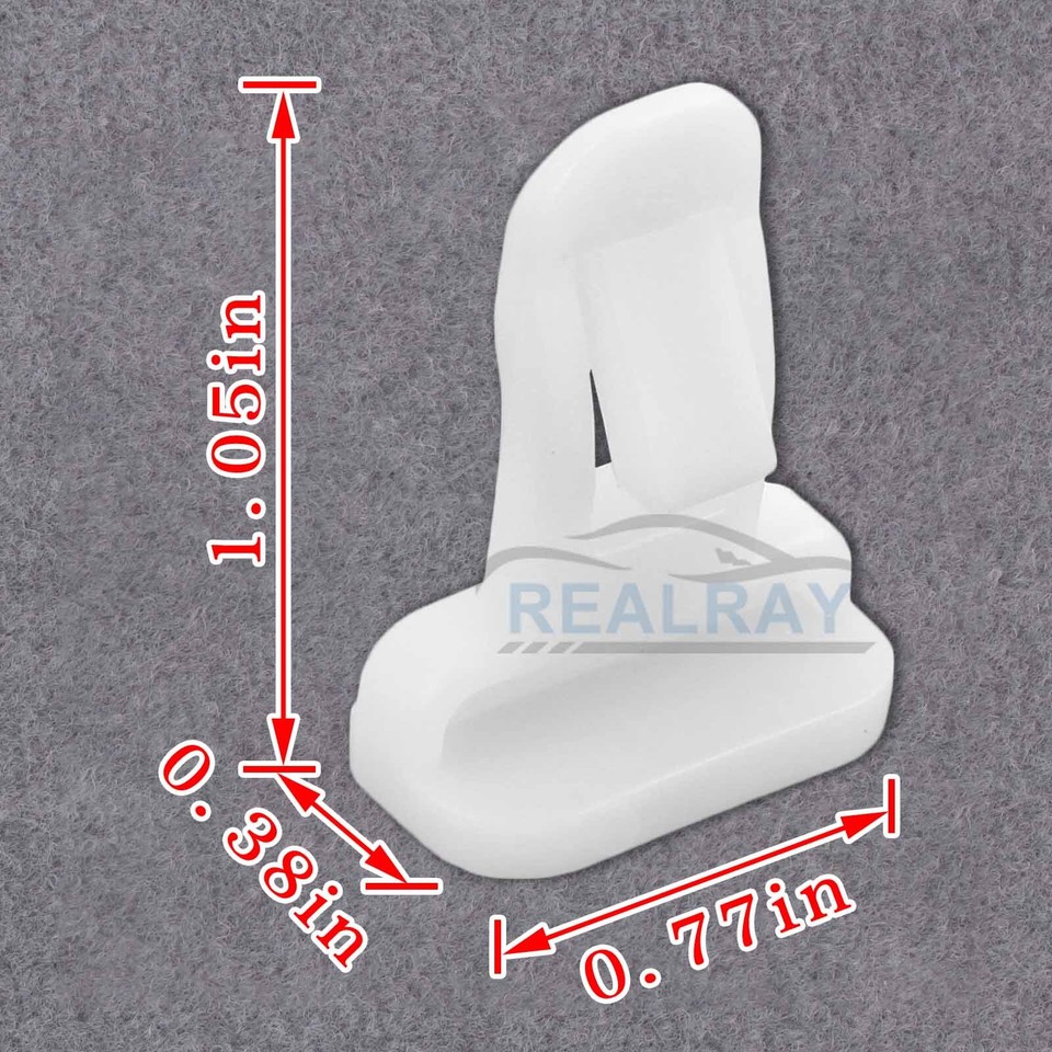 30pcs Front & Rear Spoiler Moulding Clips Bumper Retainer for Toyota ...