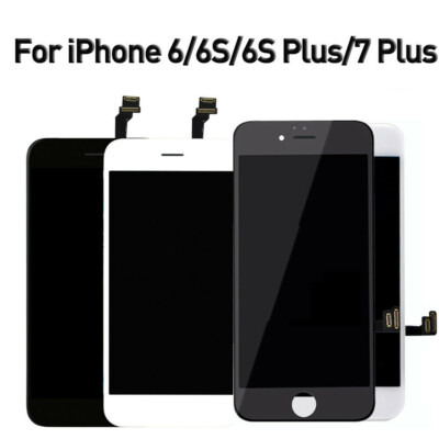 For Apple iPhone 6 6S 5S 7 8 LCD Display Digitizer Assembly Screen ...