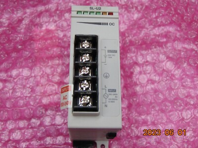 KEYENCE SL-U2 POWER SUPPLY MODULE 100-240V AC 24V DC | eBay