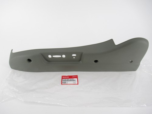 Genuine OEM Honda 81638-S0X-A22ZK Driver LH Front Seat Side Cover 2006 ...