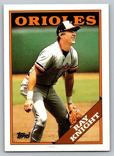 1988 Topps #124 Ray Knight - Baltimore Orioles | eBay