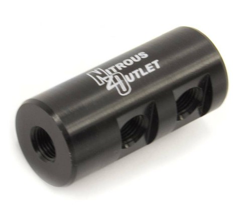 1 in 4 Out Distribution Block - 1/8 Inch NPT Ports Nitrous Outlet | 00 ...