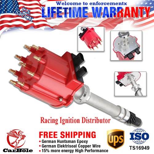Ignition Distributor w/ 65K 350 454 Fit 1992-95 GMC Suburban K2500 ...
