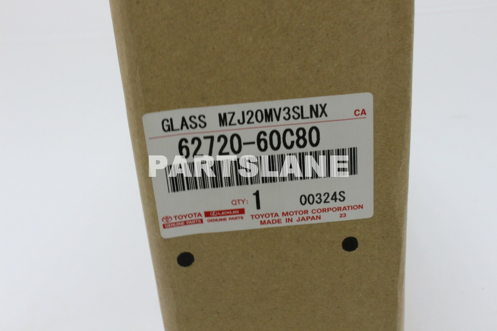 6272060C80 Genuine Toyota Window ASSY Quarter LH 62720-60c80 for sale ...