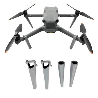 Heightened Landing Gear Extension Drone Legs Kit for DJI Air 3 Drone ...