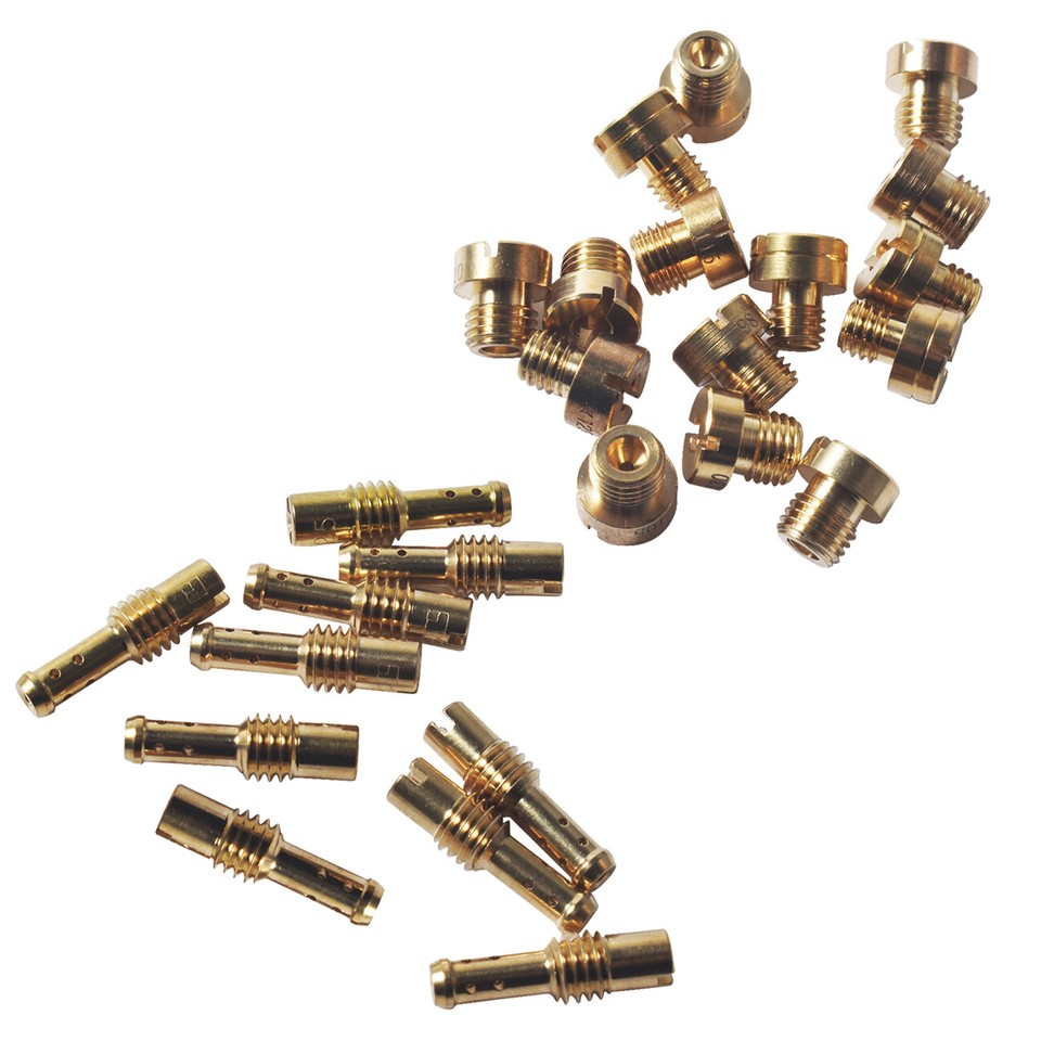 Carburetor Main jet kit for Mikuni VM22 VM24 125/150/200/250/Dirt Pit ...