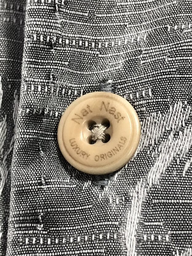 NAT NAST Men's "Luxury Originals" 100% Silk Fly Fish… - Gem