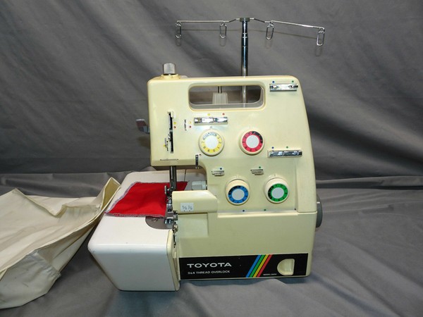 Toyota 3 & 4 Thread Overlock Sewing Machine Serger 6600 Works for sale ...
