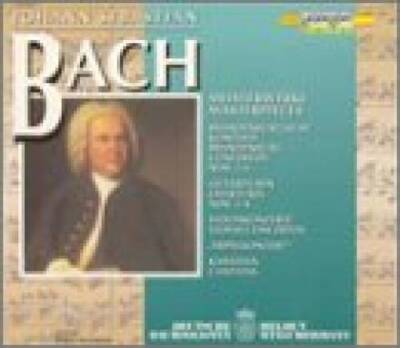 Masterpieces 1-5 - Audio CD By Bach - VERY GOOD | eBay