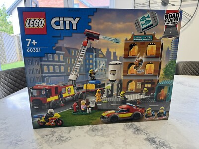 LEGO CITY: Fire Brigade (60321) **RETIRED SET** Brand New And Sealed ...