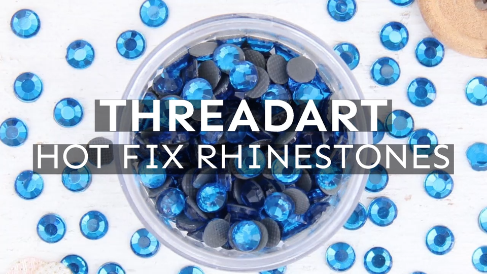 HOT FIX CRYSTAL RHINESTONES 3MM, 4MM, 5MM 28 COLORS - 720 OR 1440 ...