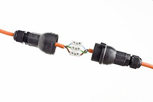 Waterproof Cable Connector / Joiner | eBay