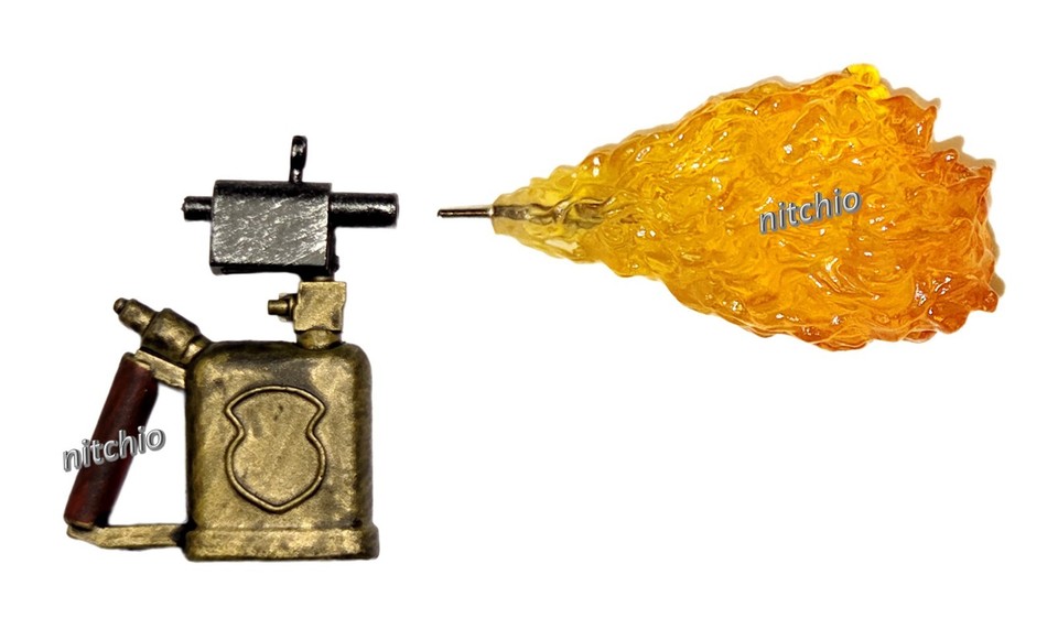 Mezco One:12 Terrifier: Art the Clown – FLAMETHROWER & FLAME FX 1/12 ...